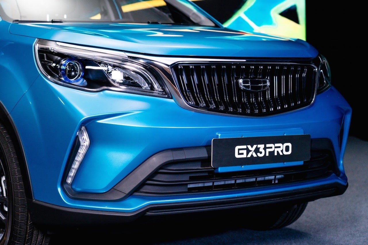 Geely GX3 Pro, arme de vente massive - Drivers Life